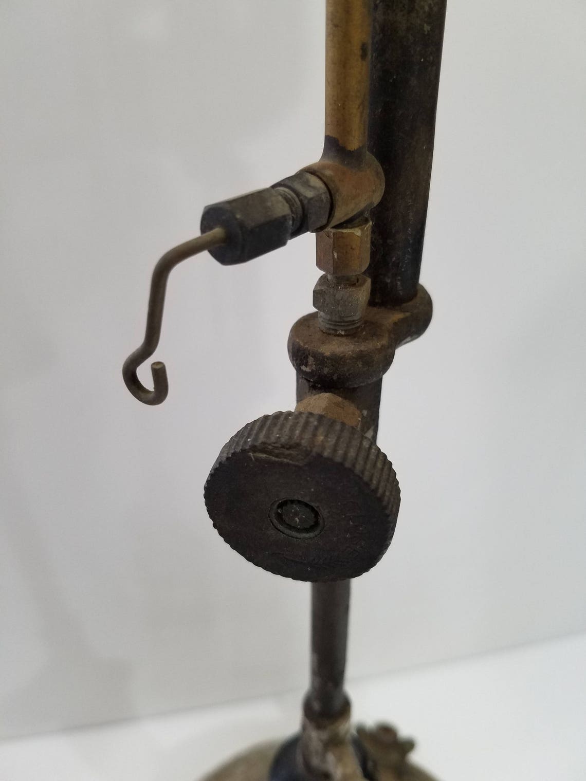 Vintage Gas Table Lamp Made by AGM American Gas Machine Albert Lea MN ...