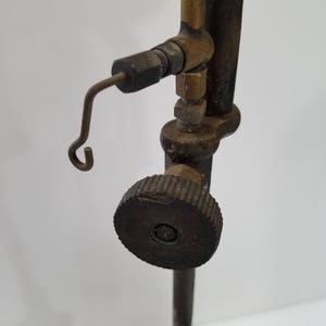 Vintage Gas Table Lamp Made by AGM American Gas Machine Albert Lea MN ...