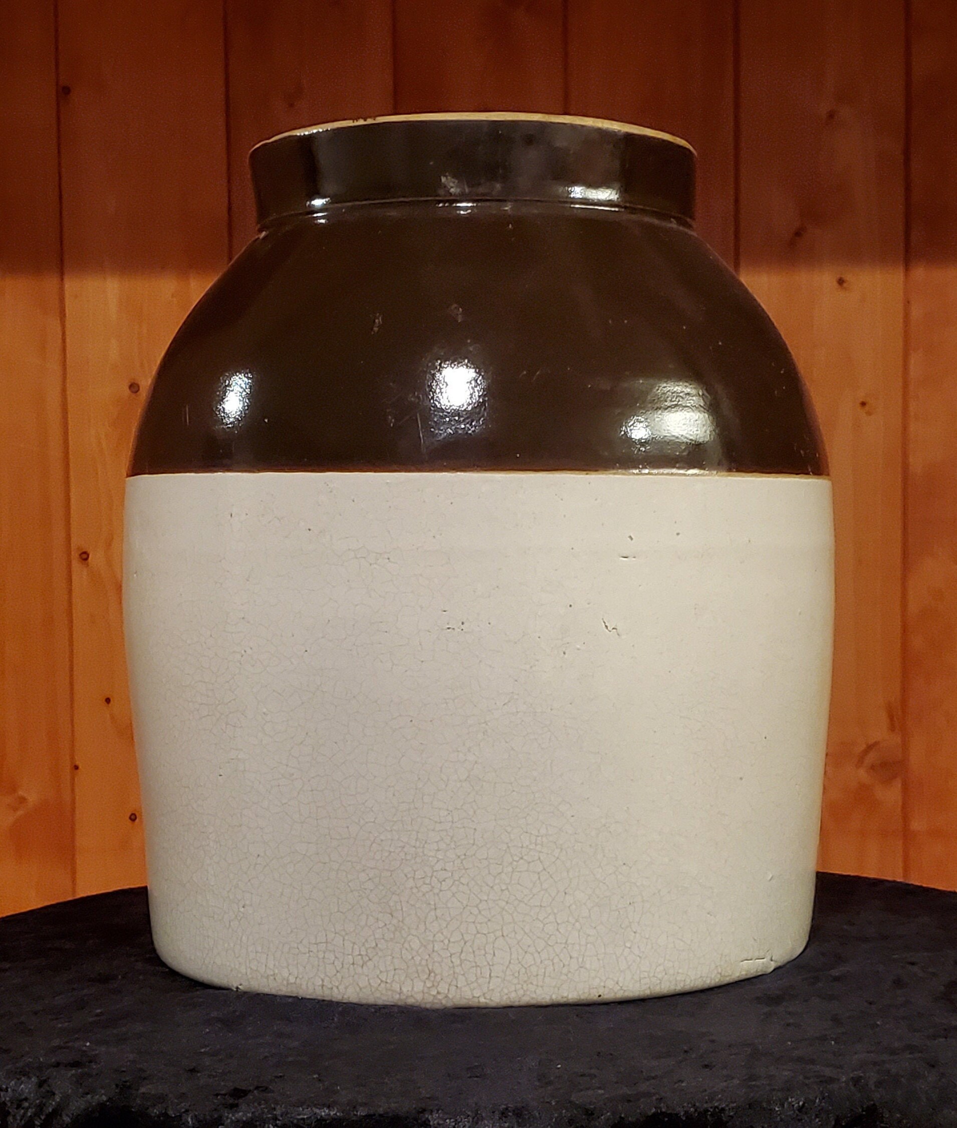 Vintage Watt Pottery Preserve Jar, 2 Gallon Acorn Logo, Cobalt Blue - Etsy