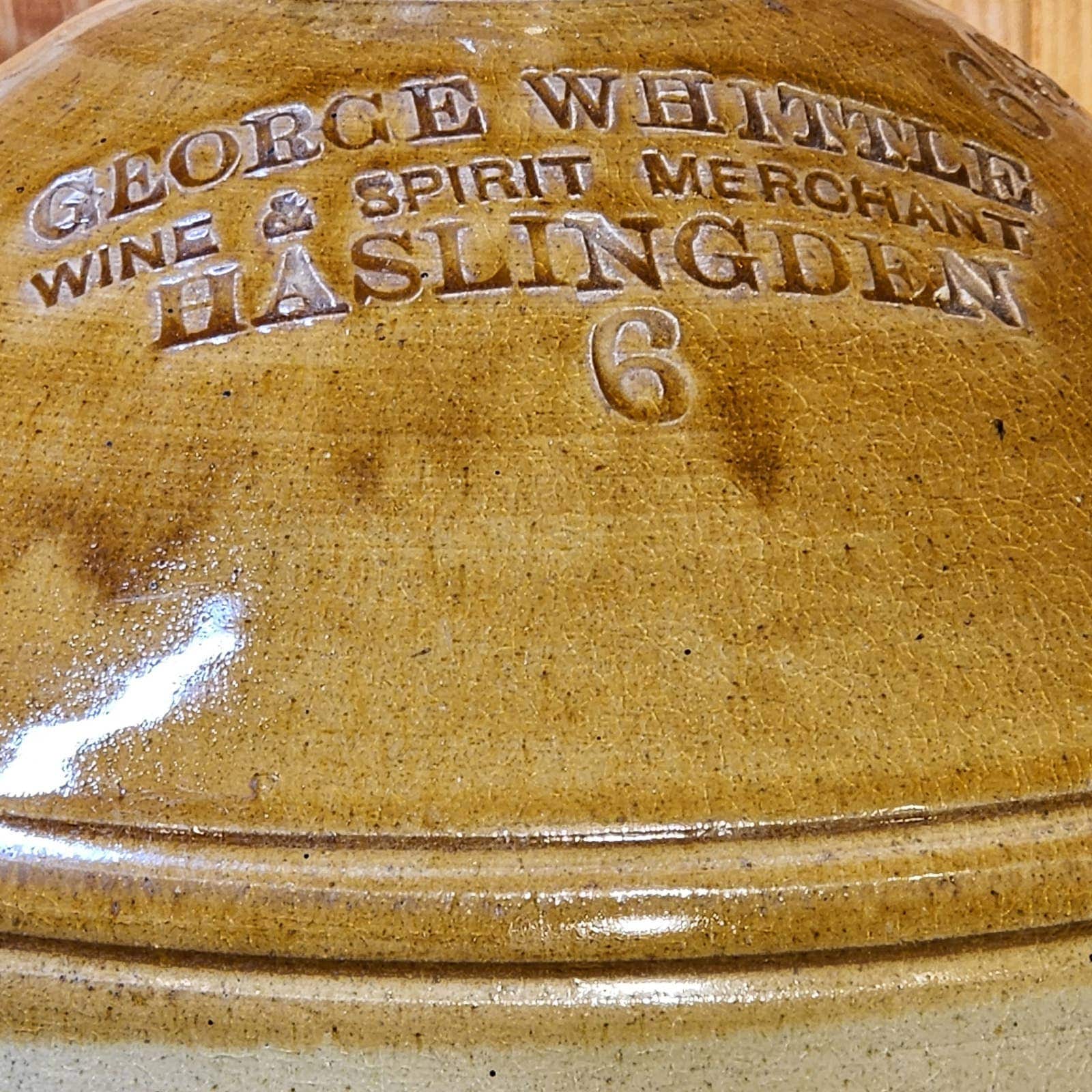 George Whittle Wine & Spirits 6 Jug Circa 1838 1865 - Etsy