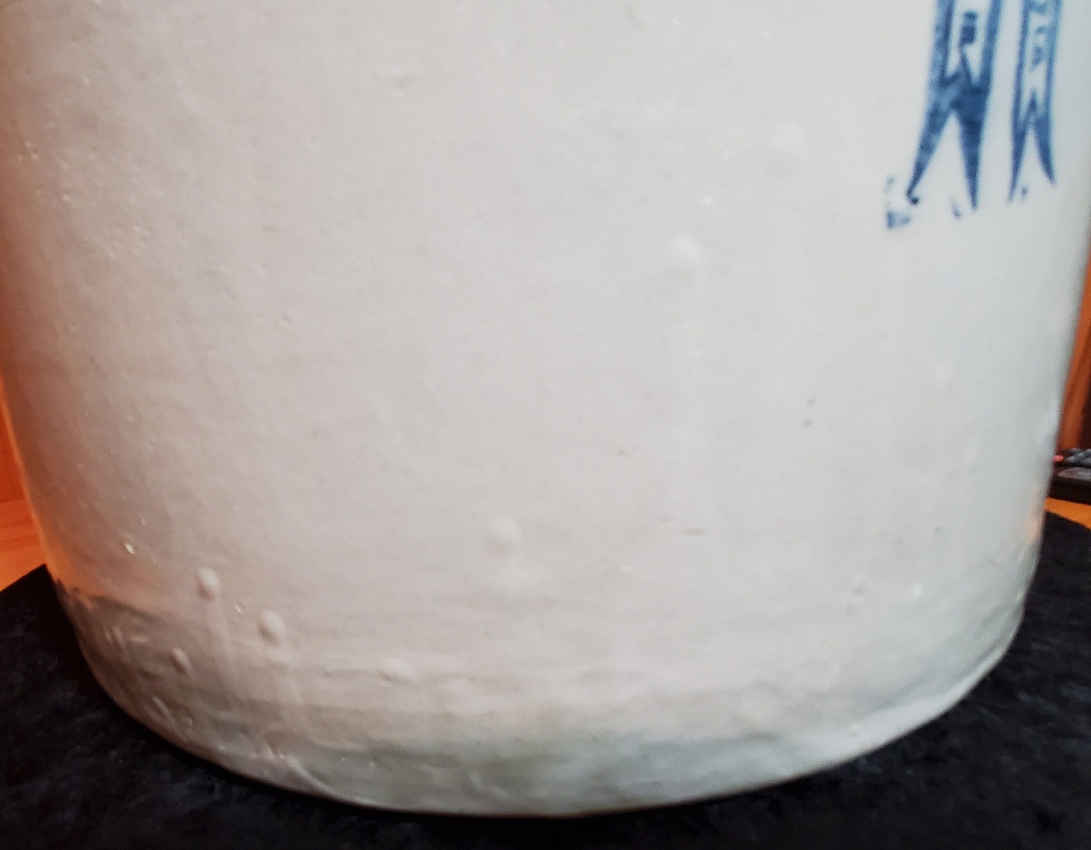 Blue Ribbon 6 Gallon Crock, Antique Buckeye Pottery Co. - Etsy