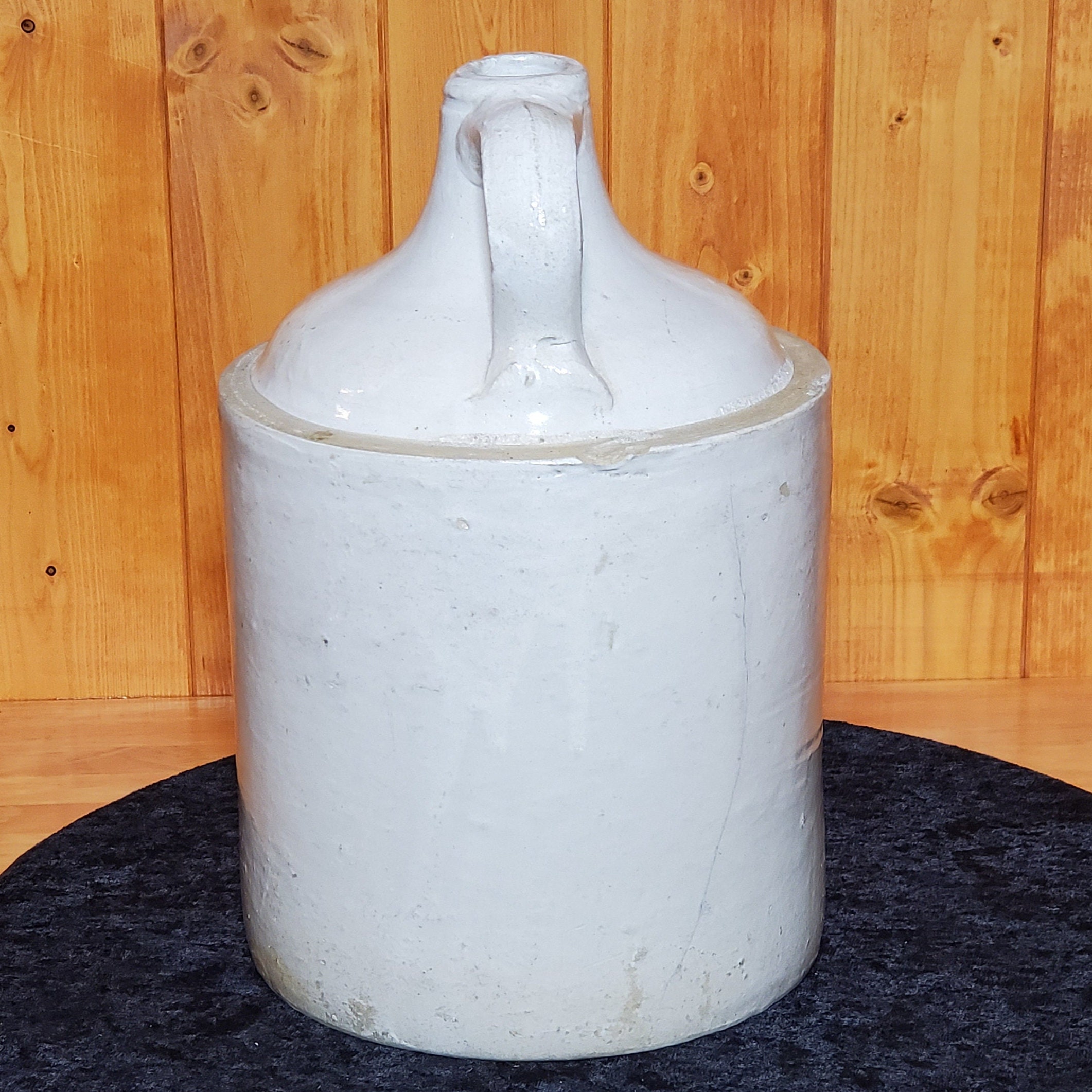 Vintage White Minnesota Standard Shoulder Jug Unmarked Circa - Etsy