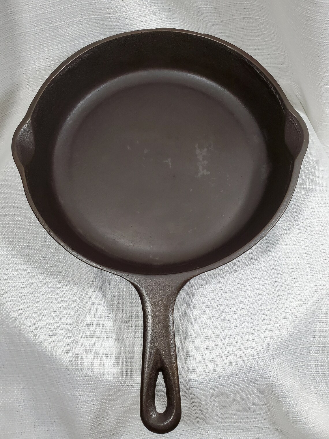 Unmarked #8 Cast Iron Mystery Skillet Potential Wagner/griswold ...