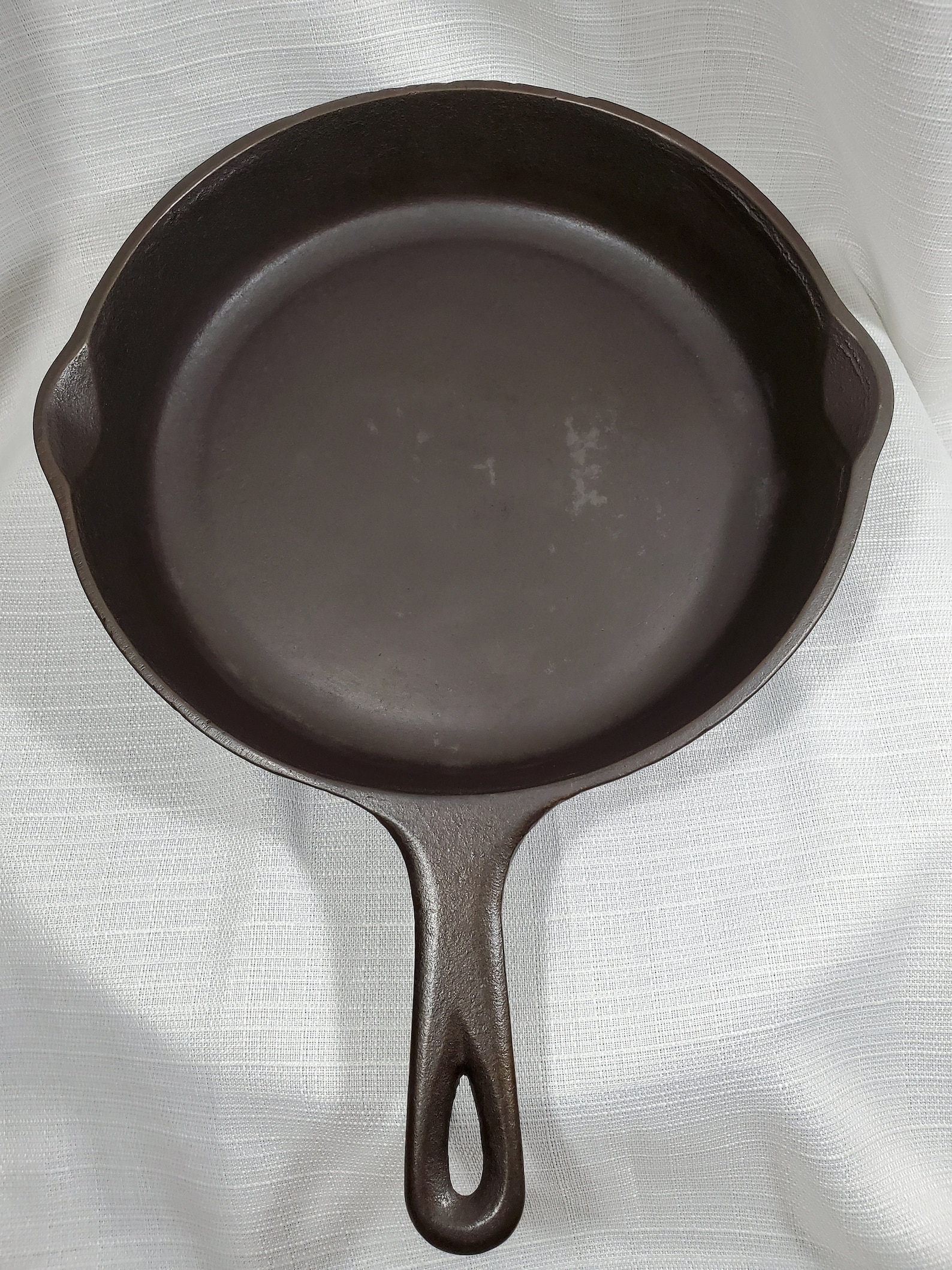 Unmarked #8 Cast Iron Mystery Skillet Potential Wagner/griswold ...