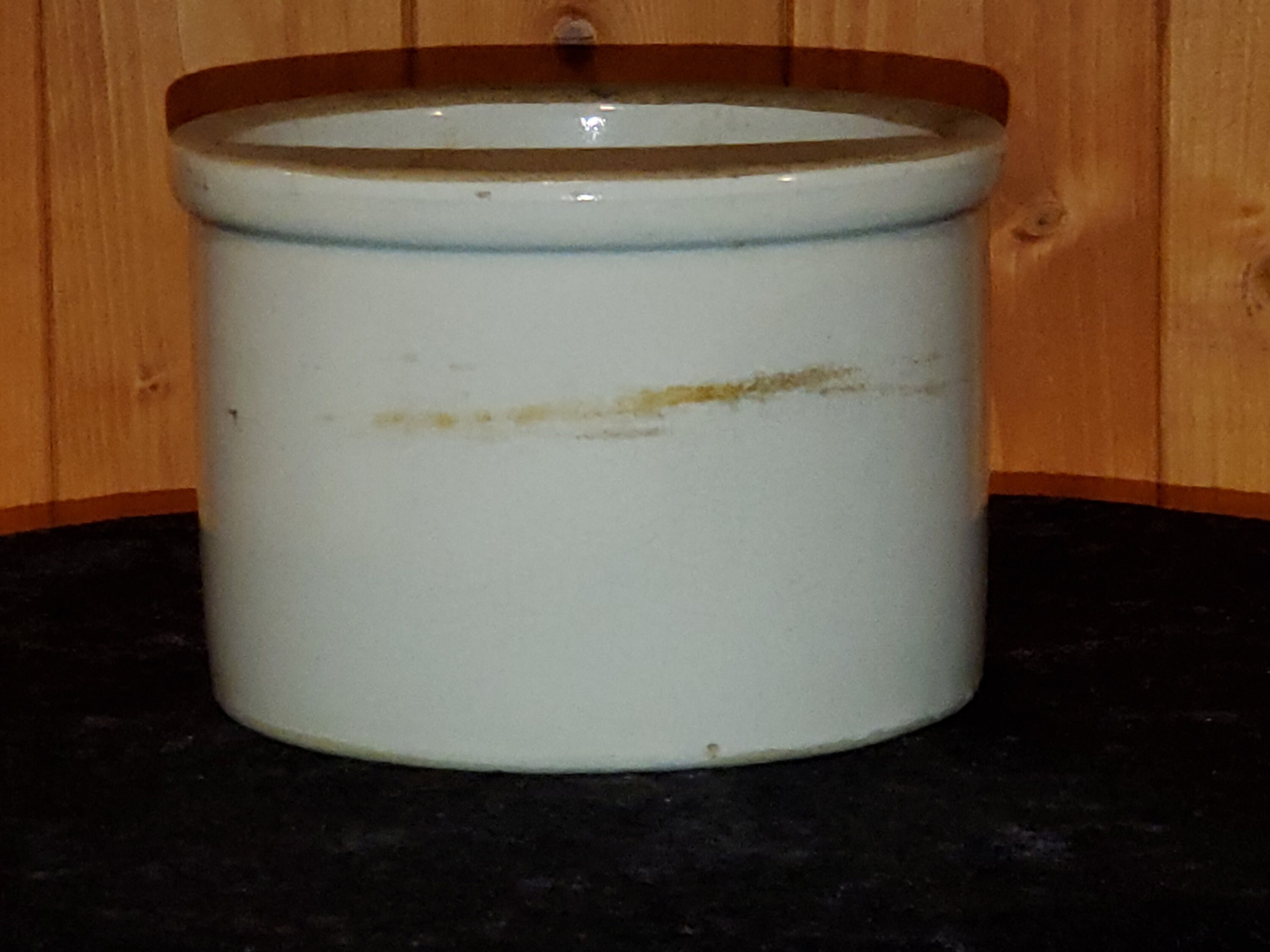 Vintage Butter Crock Unmarked Circa Early 1900s - Etsy