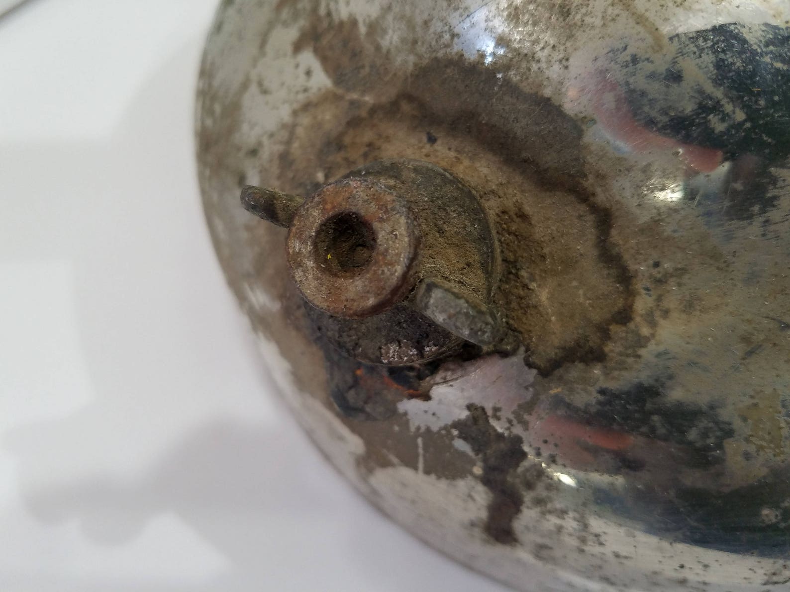 Vintage Gas Table Lamp Made by AGM American Gas Machine Albert Lea MN ...