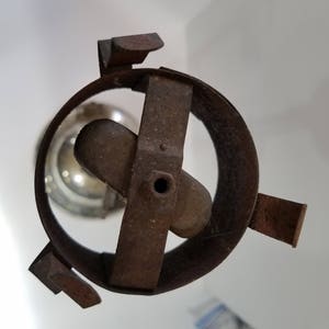 Vintage Gas Table Lamp Made by AGM American Gas Machine Albert Lea MN ...