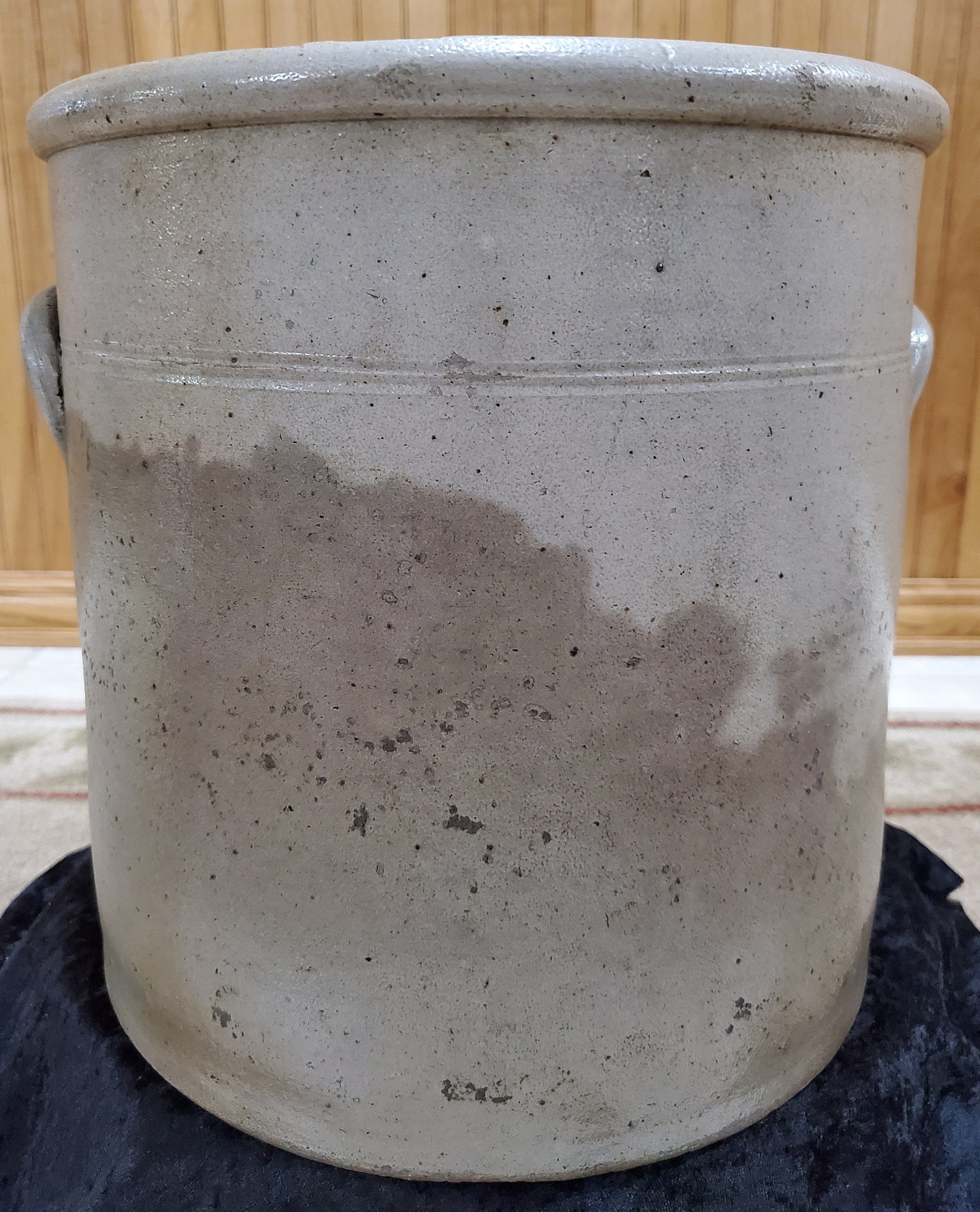 Vintage 5 Ohio Crock with Cobalt Blue Design Circa 1890s | Etsy
