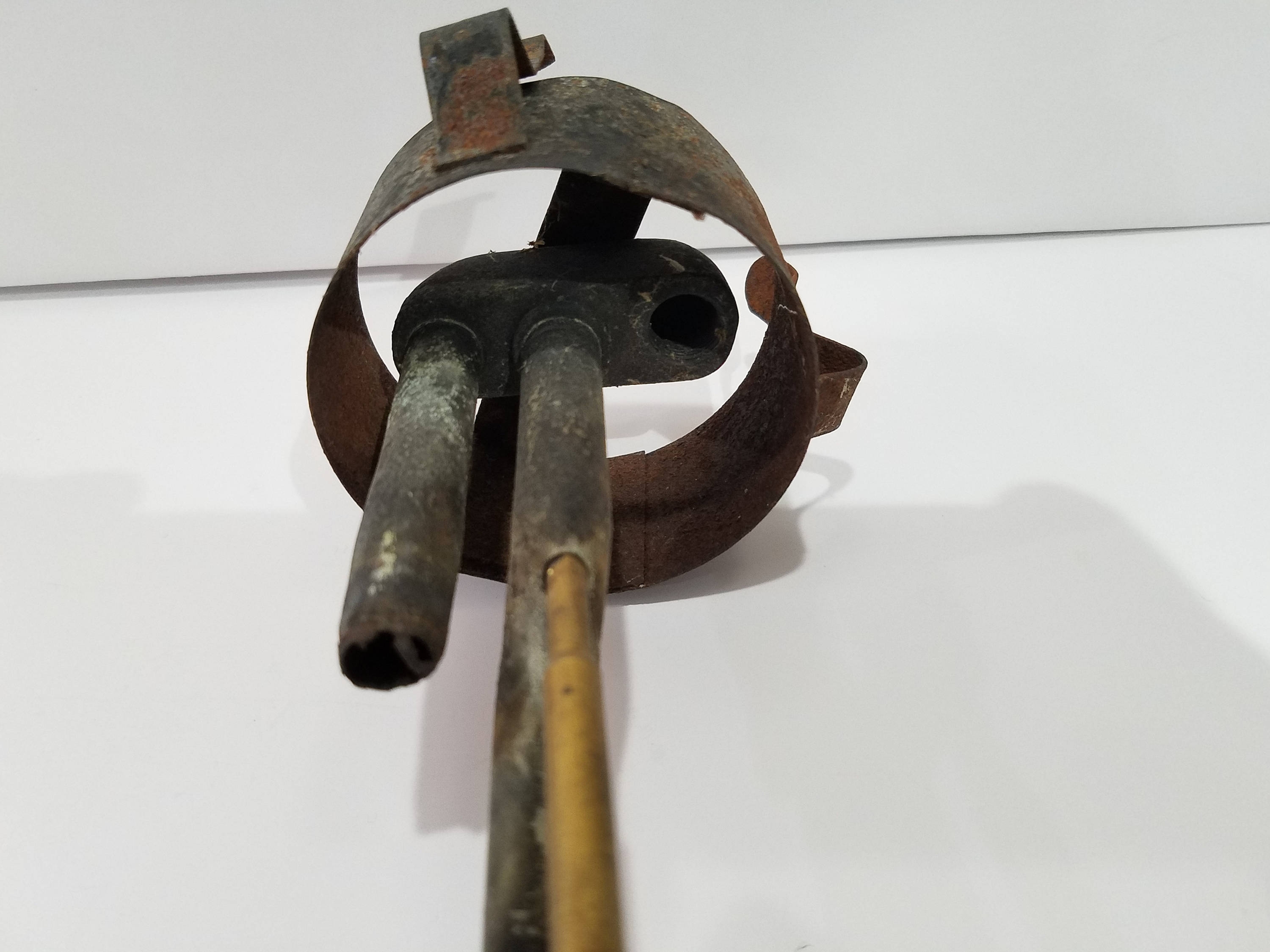 Vintage Gas Table Lamp Made by AGM American Gas Machine Albert Lea MN ...