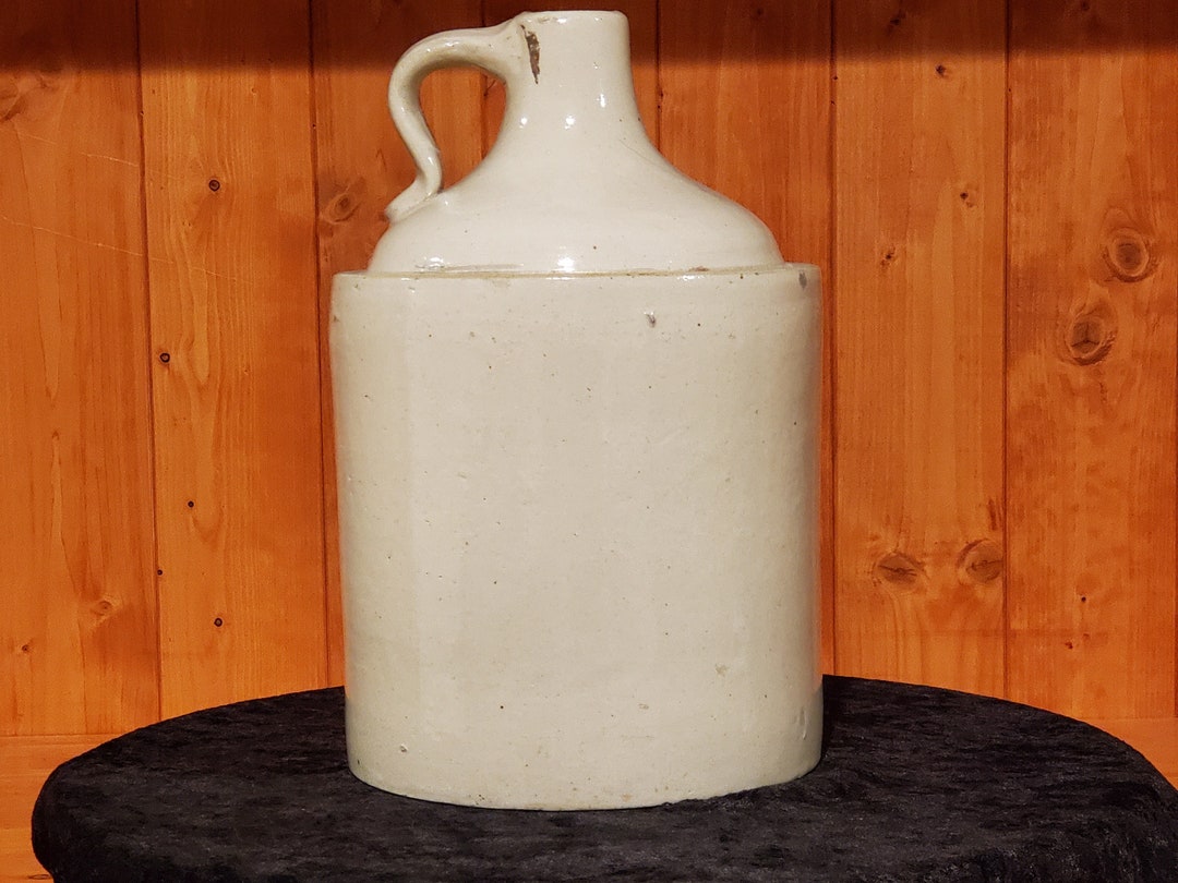 Vintage Red Wing 1-gallon Shoulder Jug, Bristol Slip Glaze, Farmhouse ...