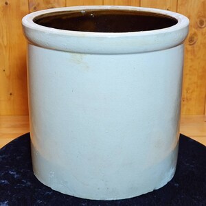 Vintage 3 Monmouth Pottery Stoneware Salt Glaze Crock Circa 1894 1905 ...