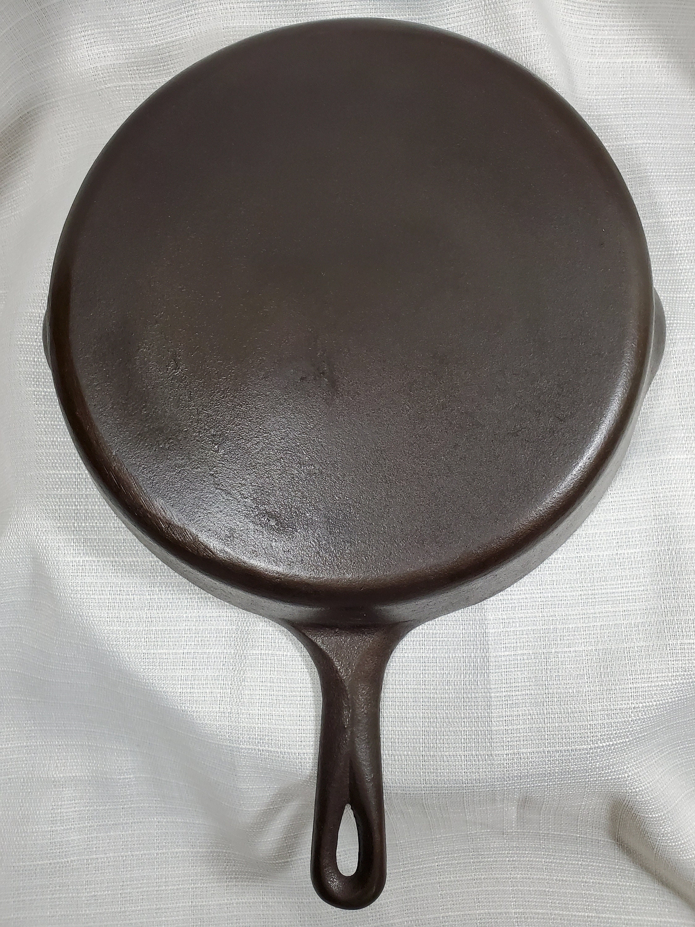 Unmarked #8 Cast Iron Mystery Skillet Potential Wagner/griswold ...