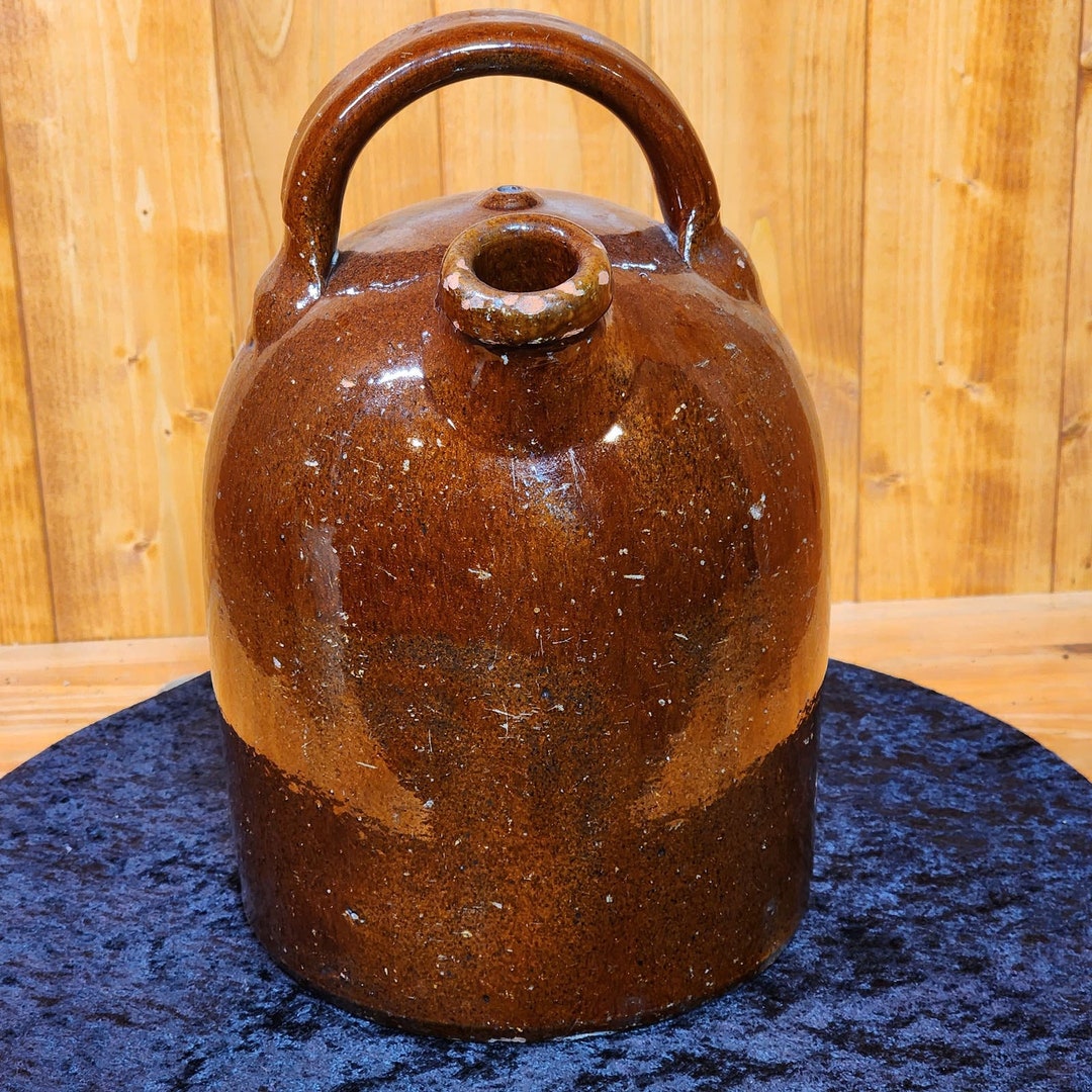 Vintage Field Jug Monkey Jug With Handle and Vent Circa - Mid to Late ...