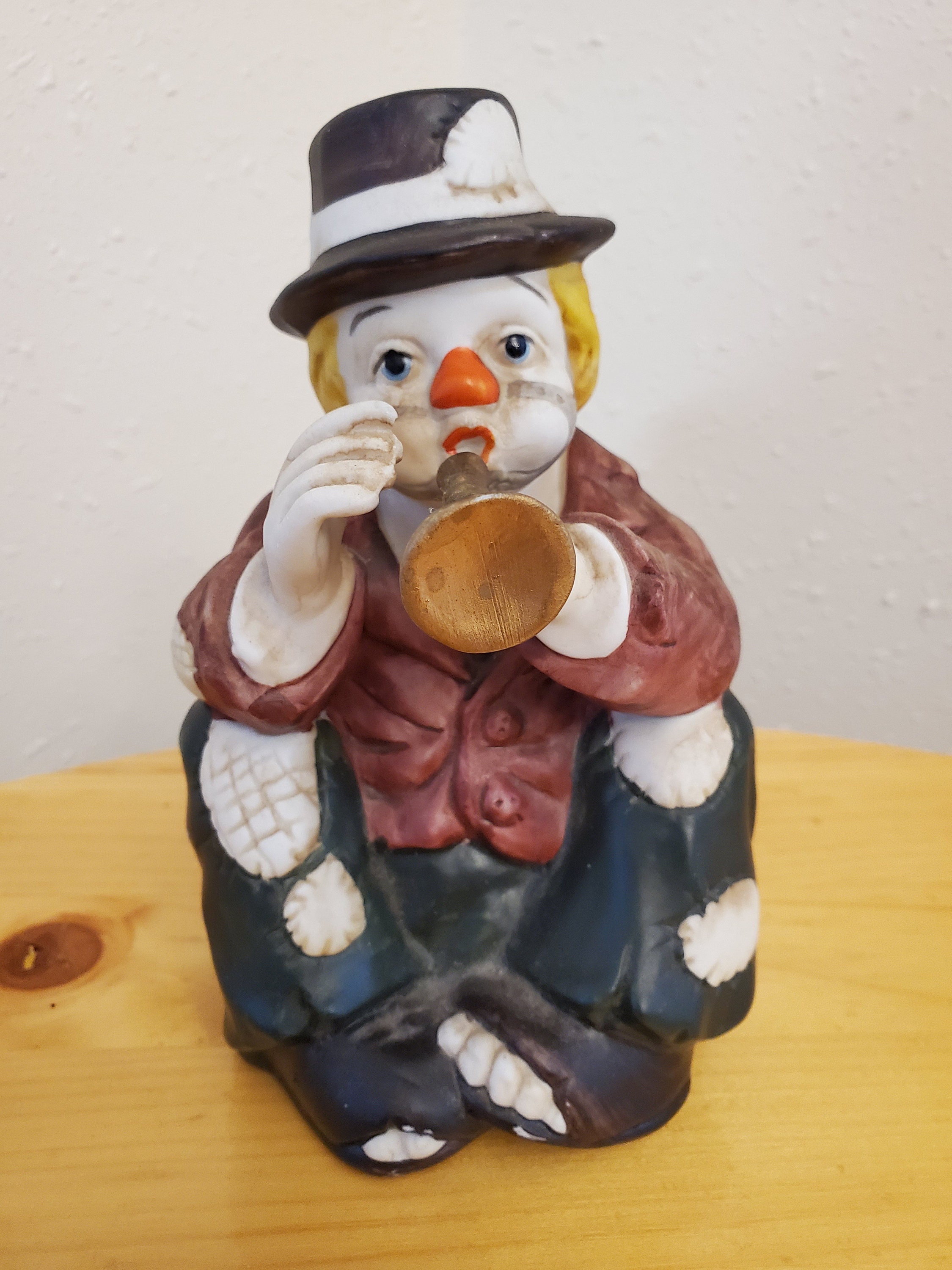 Sun Saint Musical Hobo Clown Circa 1985-1990 - Etsy