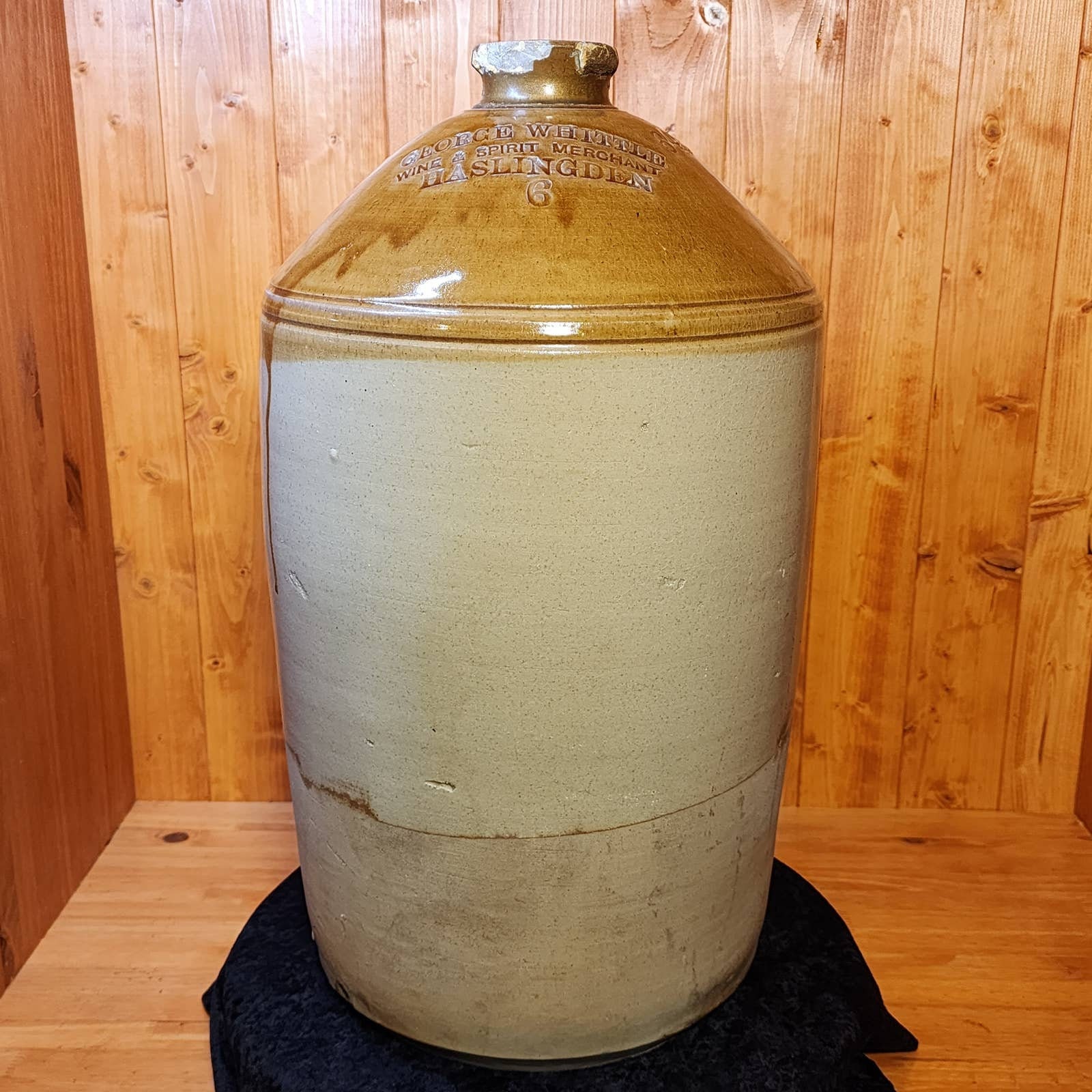 George Whittle Wine & Spirits 6 Jug Circa 1838 1865 - Etsy