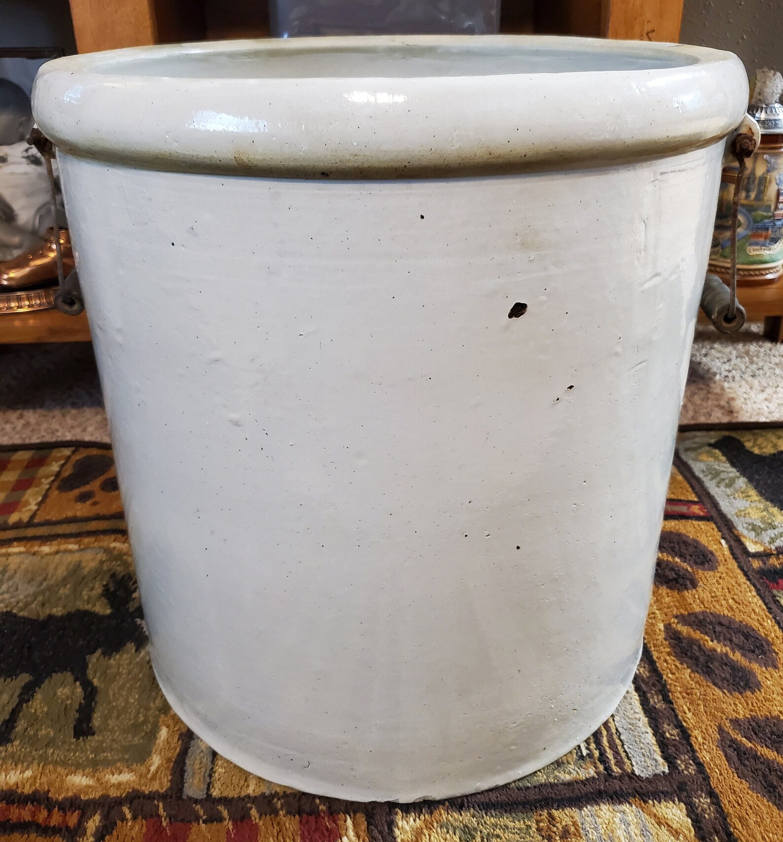 Vintage Red Wing 15 Gallon Crock With 6 Wing and Handles Circa 1930s - Etsy