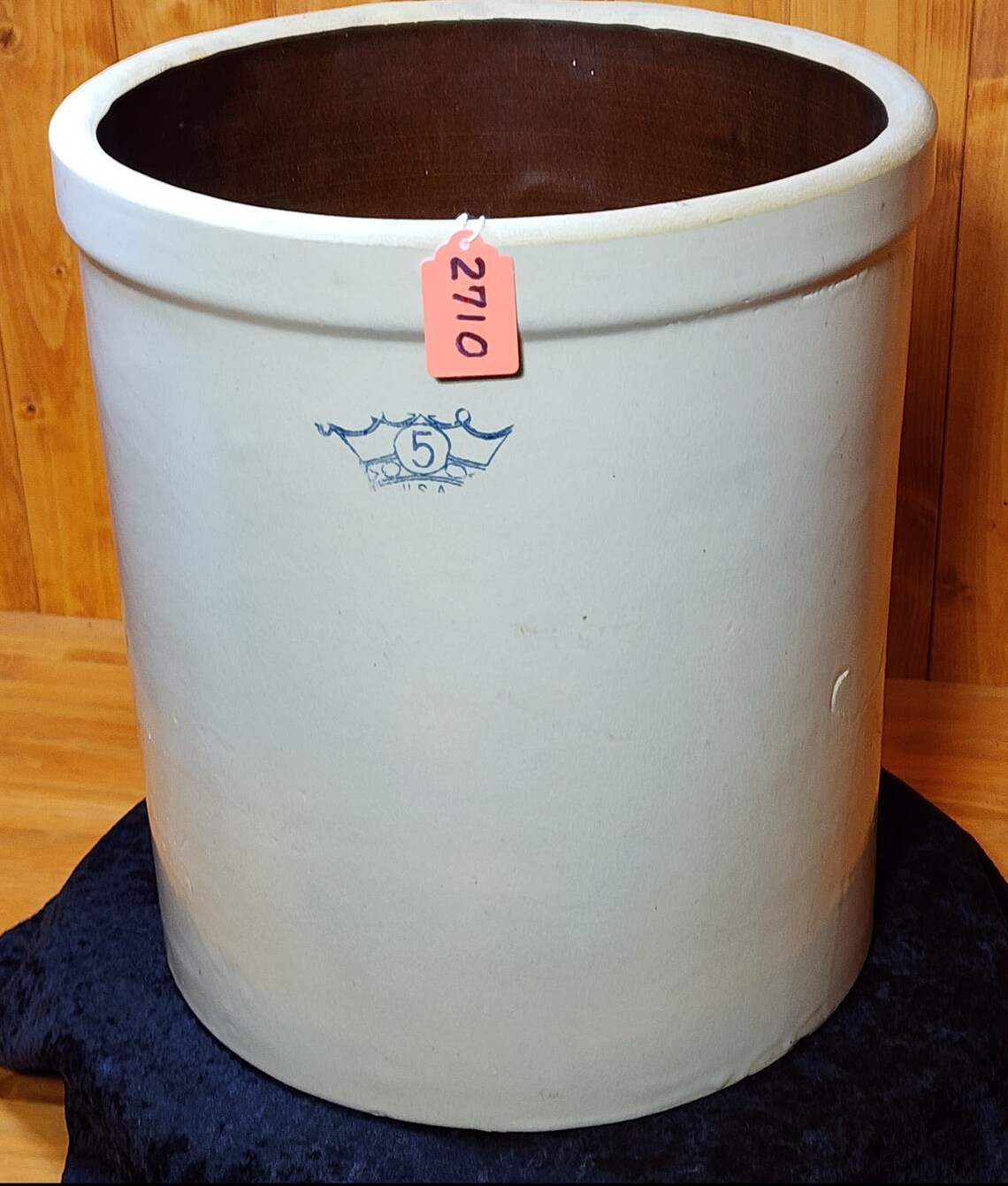 Vintage 5 Robinson Ransbottom crown Crock Circa 1940 1960s - Etsy