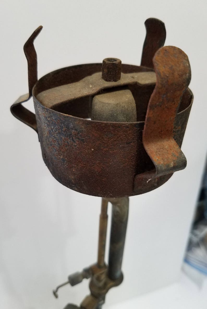 Vintage Gas Table Lamp Made by AGM American Gas Machine Albert Lea MN ...