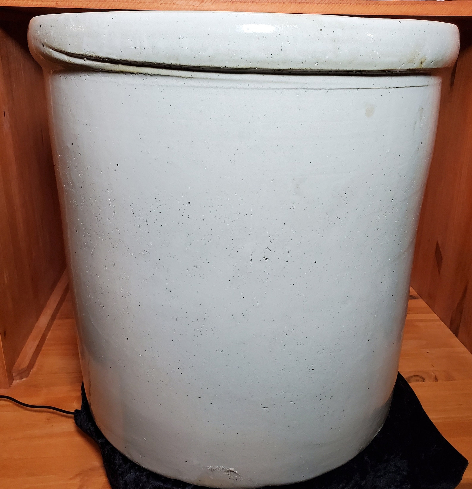 Vintage Red Wing 10-gallon Crock, Large Wing, Farmhouse Decor - Etsy