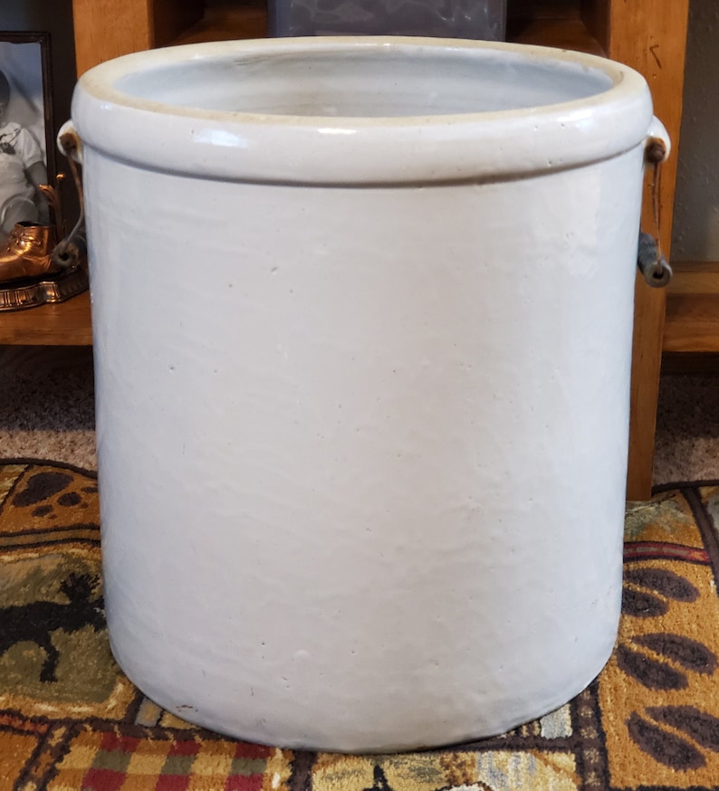 Vintage Red Wing 15 Gallon Crock With Handles Circa 1906 - Etsy