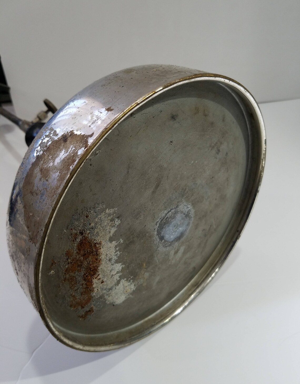 Vintage Gas Table Lamp Made by AGM American Gas Machine | Etsy