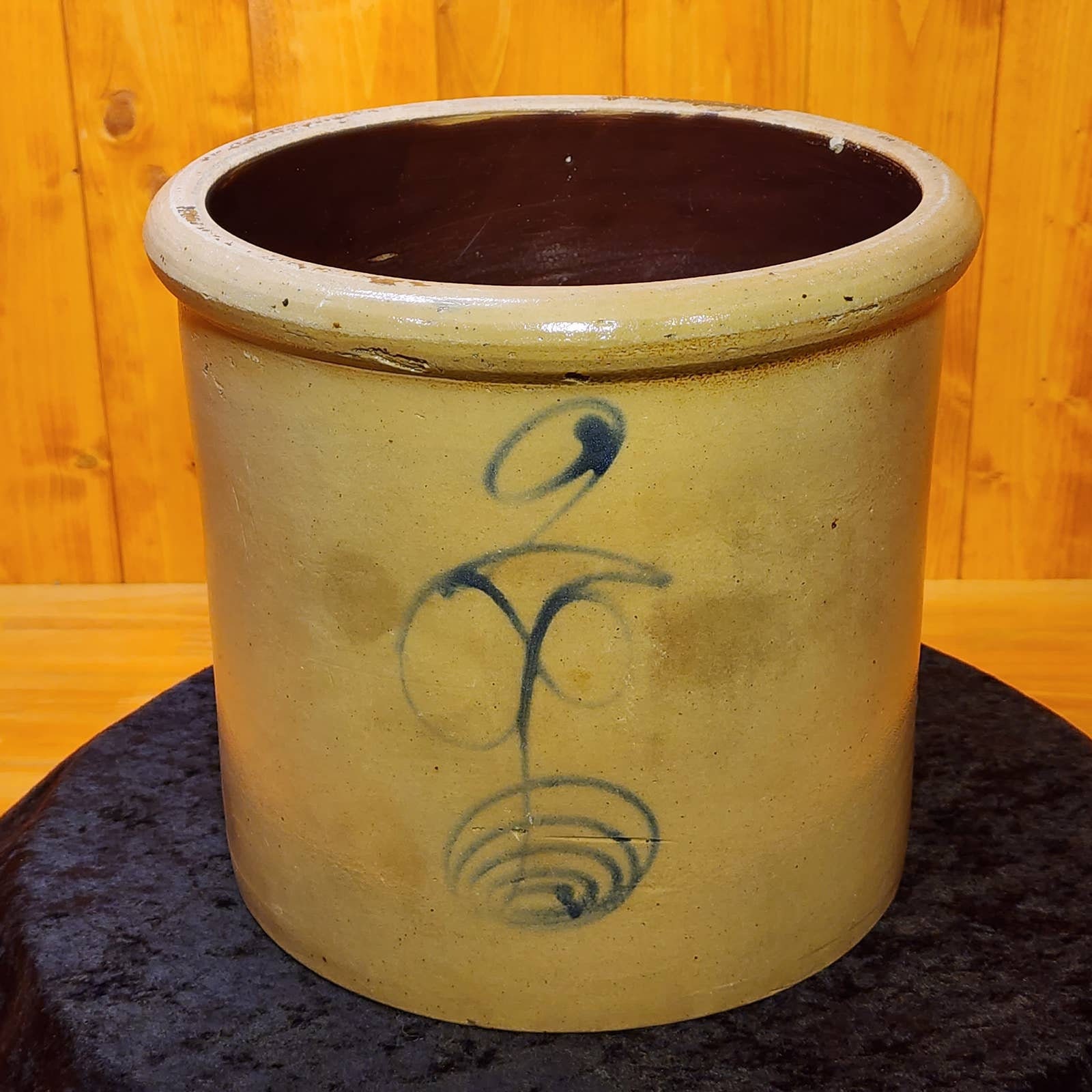Red Wing 2-gallon Crock, Minnesota Stoneware, Circa 1883-1895 - Etsy