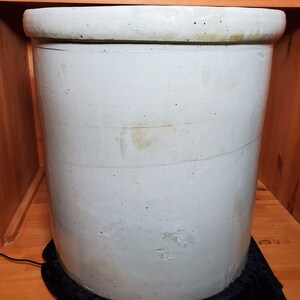 Vintage Red Wing 10-gallon Crock, Large Wing, Farmhouse Decor - Etsy