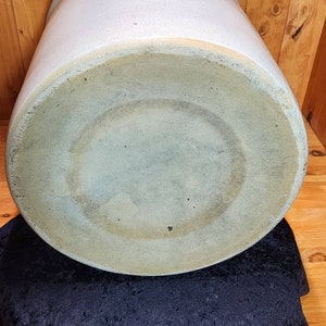A. D. Ruckel White Hall Crock, 6 Gallon, Cobalt Blue Farmhouse Decor - Etsy