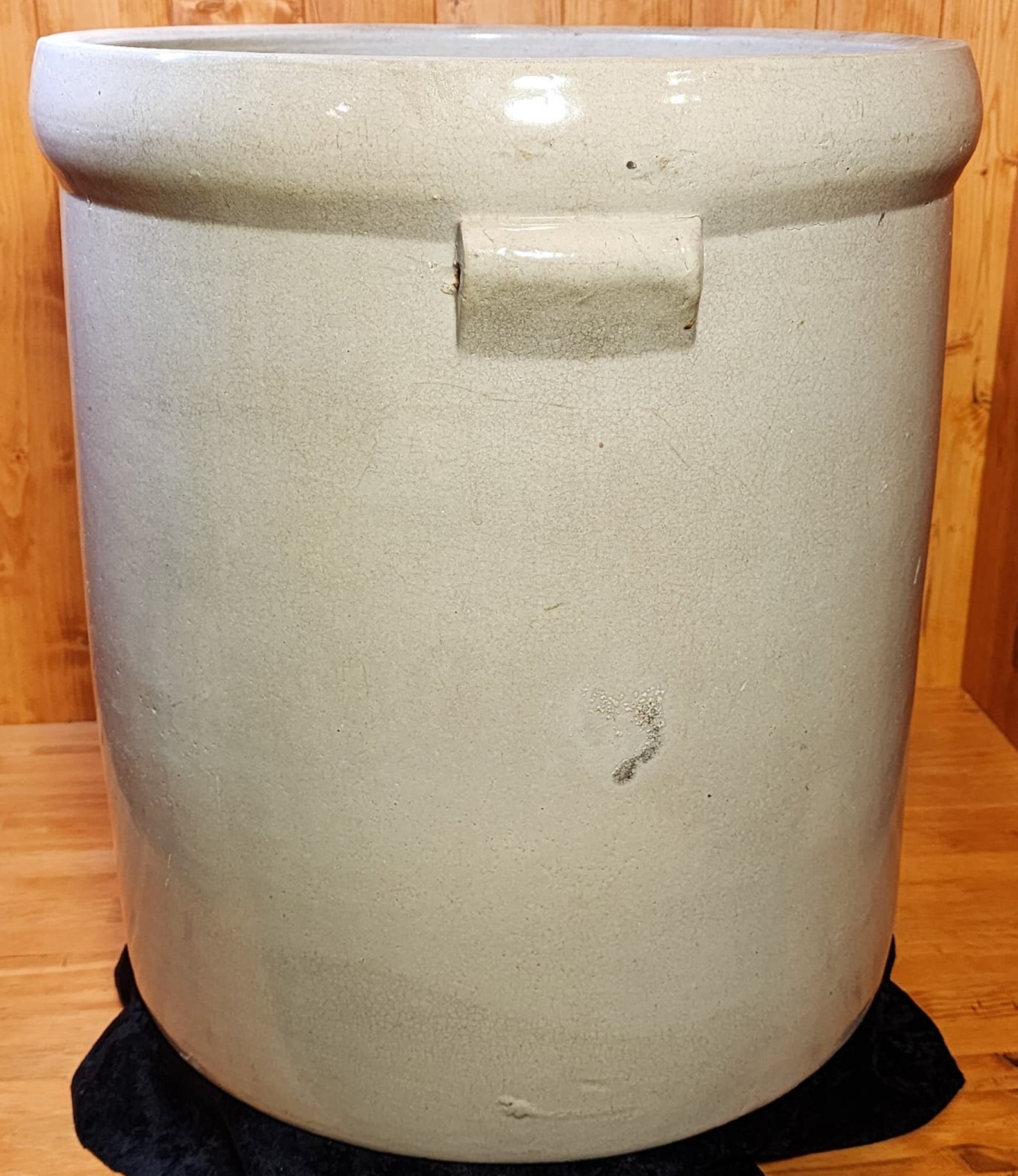 Whitehall 12 Gallon Stoneware Crock SP&S Co Cobalt Blue Circa Early ...