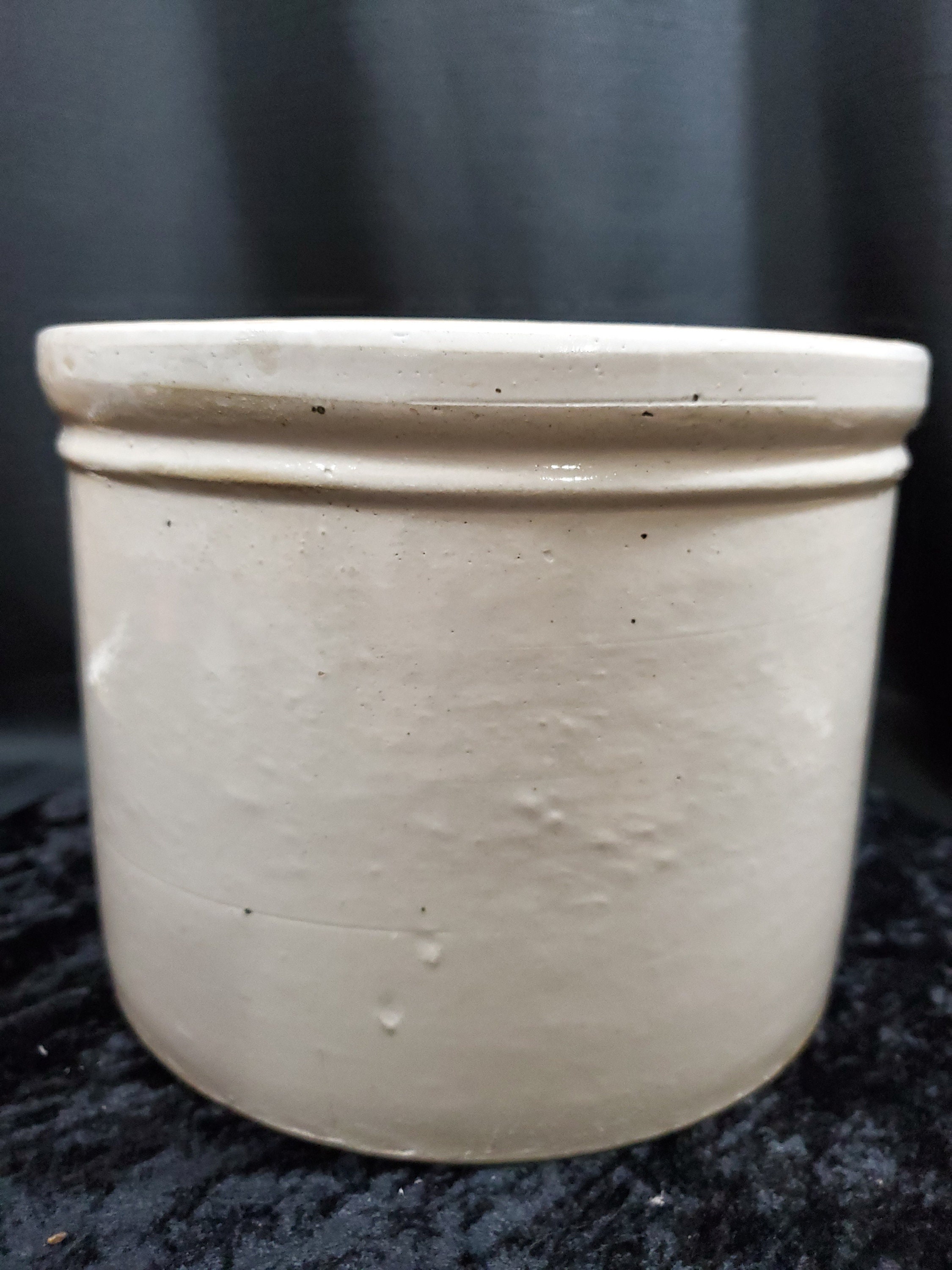 Vintage Minnesota Stoneware Butter Crock Circa 1883 1906 | Etsy