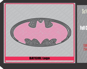 Batgirl svg | Etsy