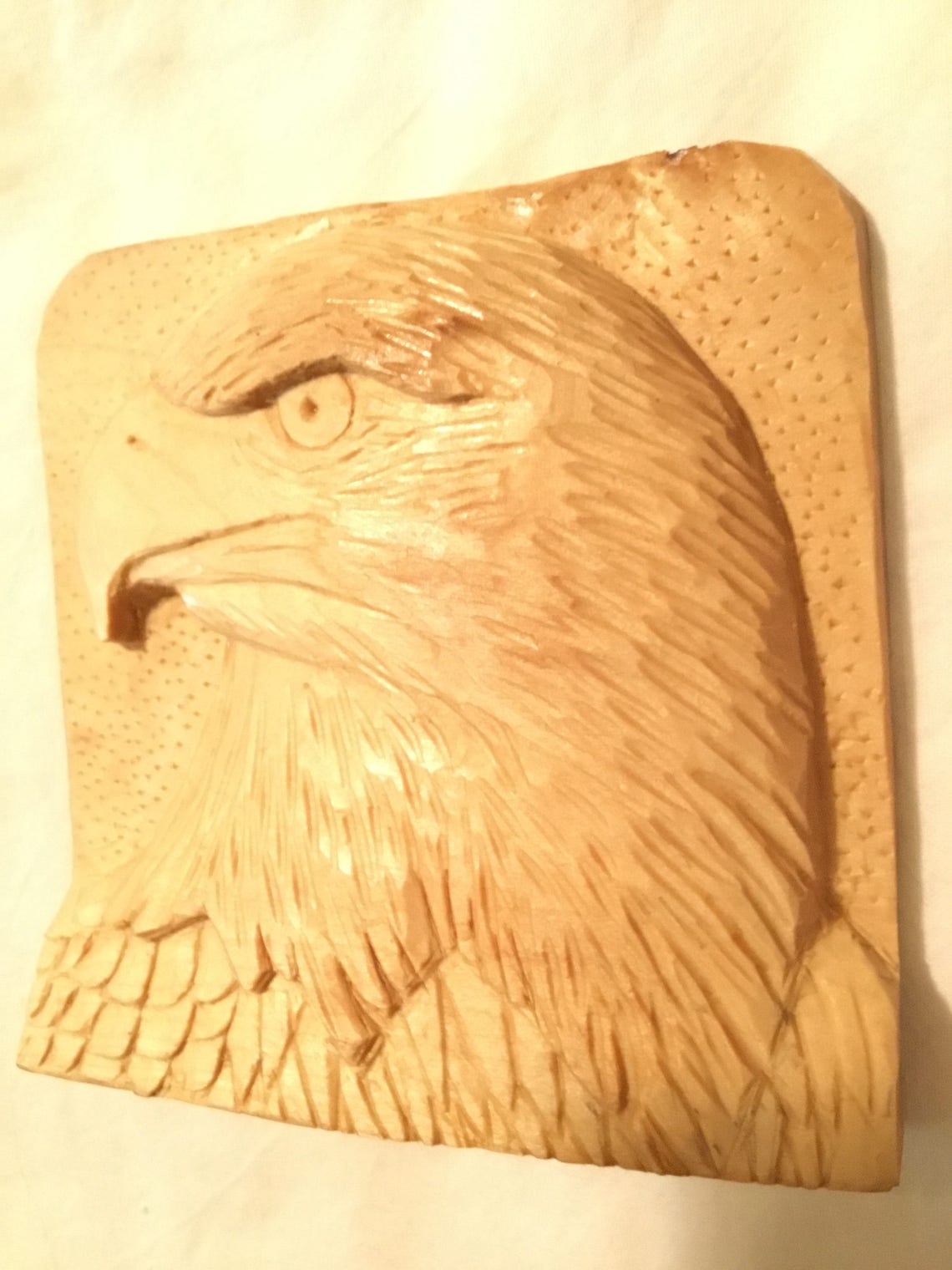 American Bald Eagle Wood Carving - Etsy