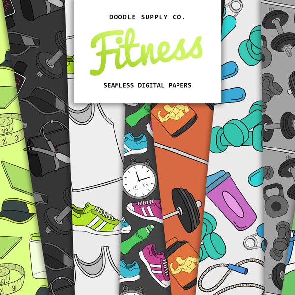 Fitness - Etsy