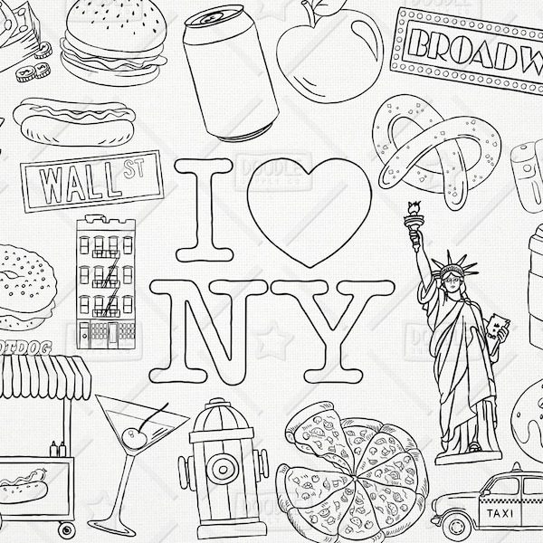 Nyc Svg - Etsy