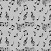 Classical Music Digital Paper Pack, Seamless Pattern, Musical Texture ...