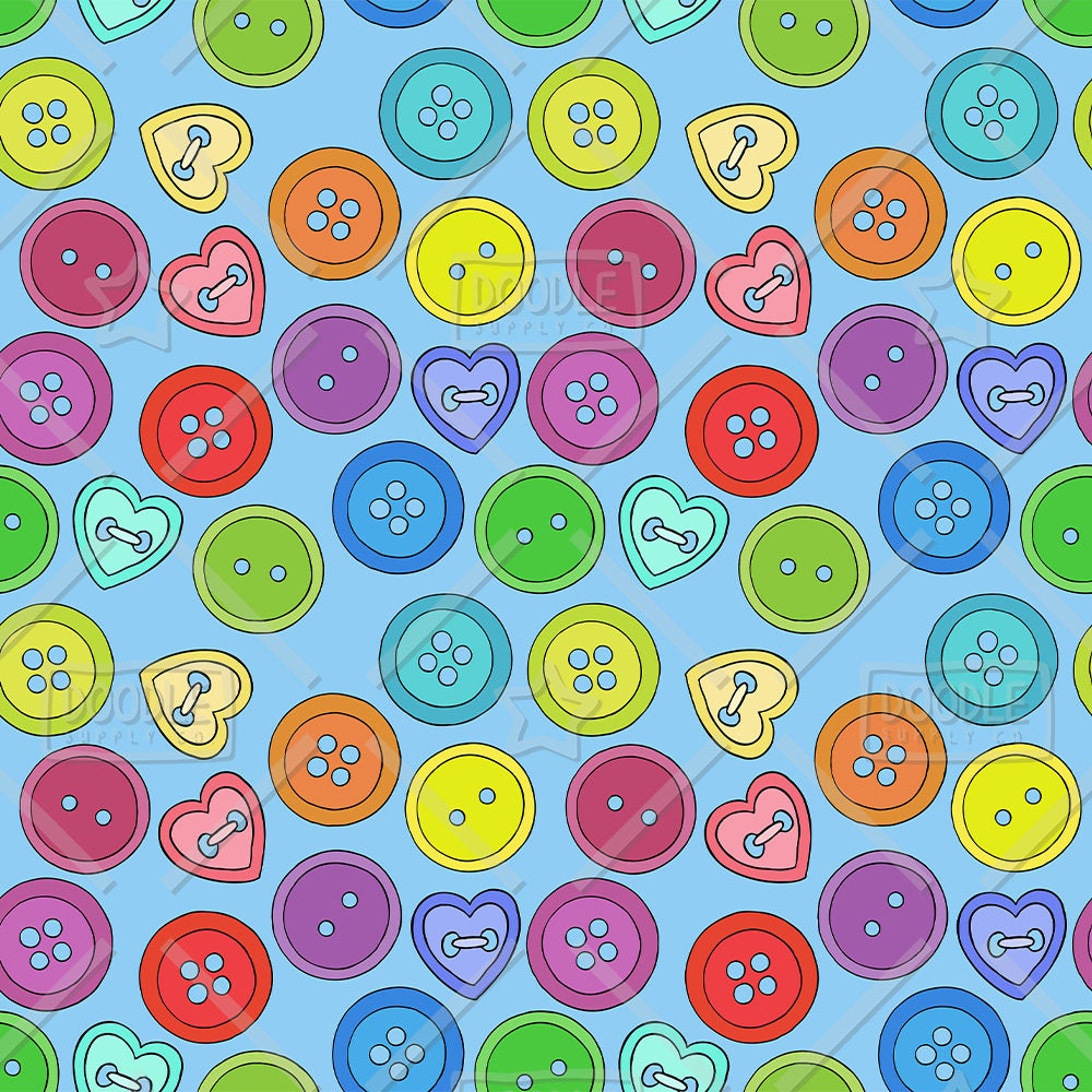 Sewing Digital Paper Pack Seamless Pattern Sewing Textures - Etsy