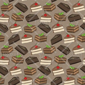 Coffee Digital Paper Pack, Seamless Pattern, Coffee Texture, Coffee ...