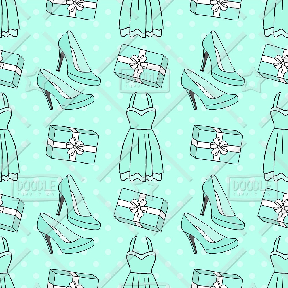 Girly Digital Paper Pack Seamless Pattern Girly Texture - Etsy