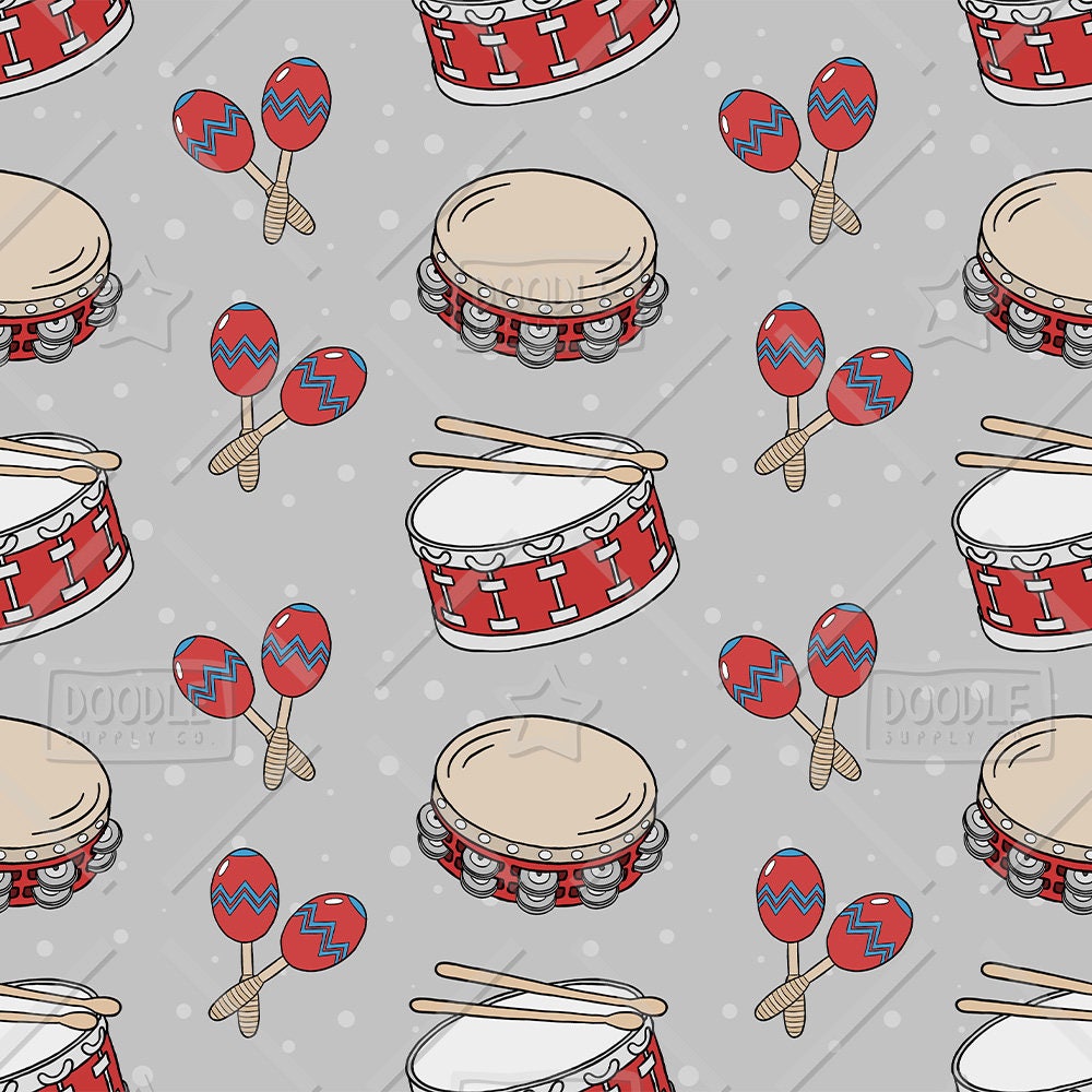 Classical Music Digital Paper Pack Seamless Pattern Musical | Etsy