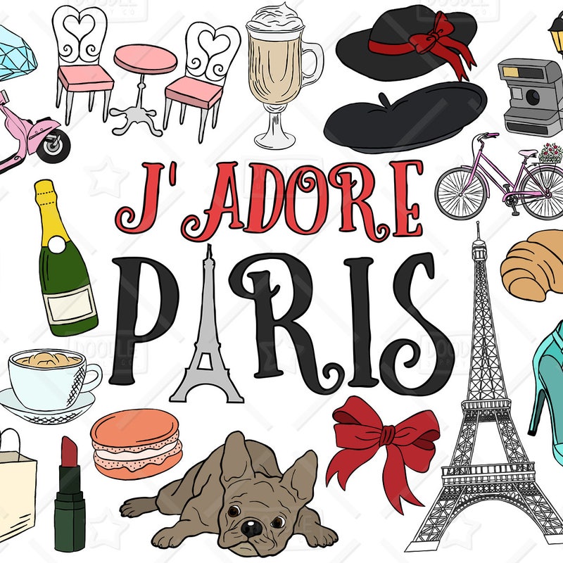 Paris Sticker - Etsy