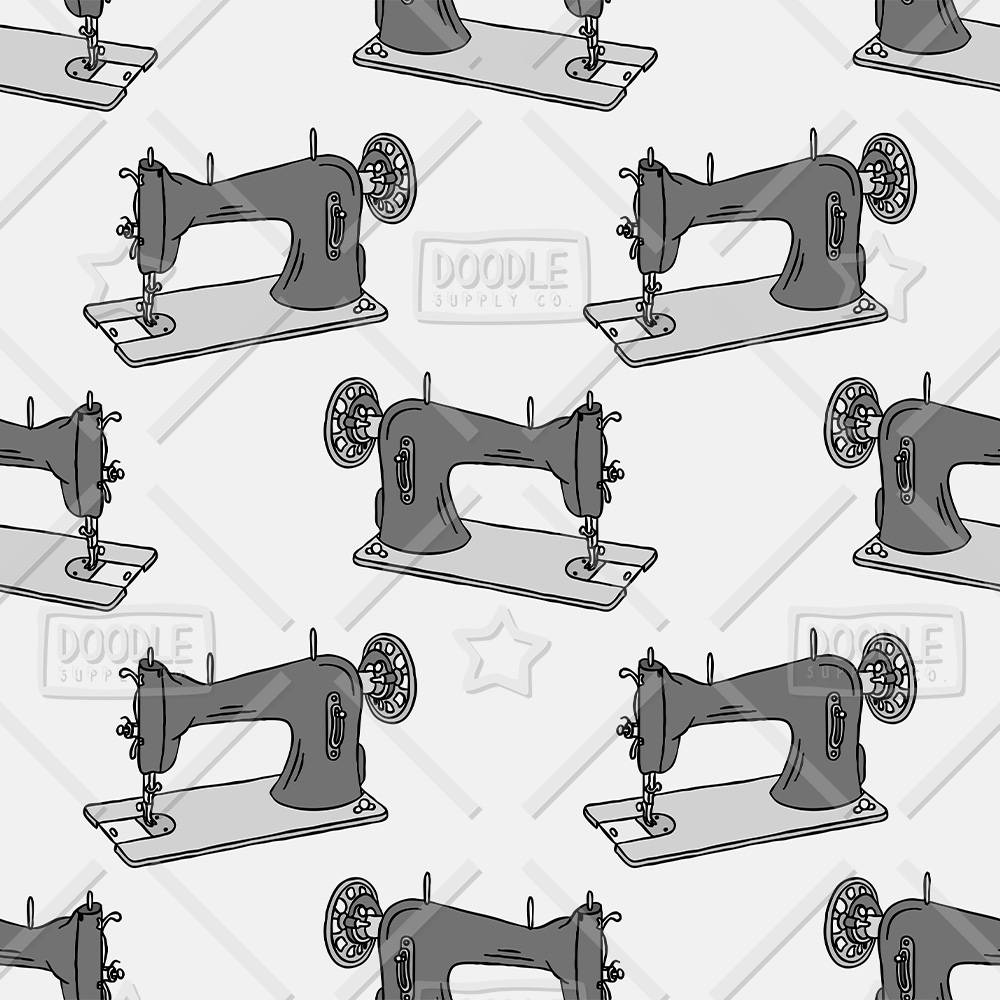 Sewing Digital Paper Pack Seamless Pattern Sewing Textures - Etsy