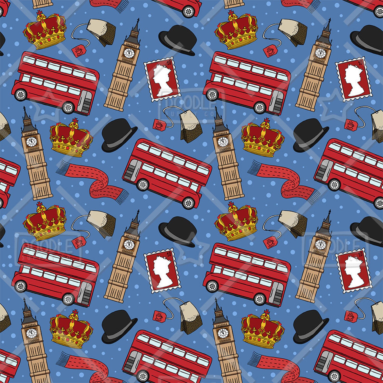 London Digital Paper Pack Seamless Pattern London Texture - Etsy