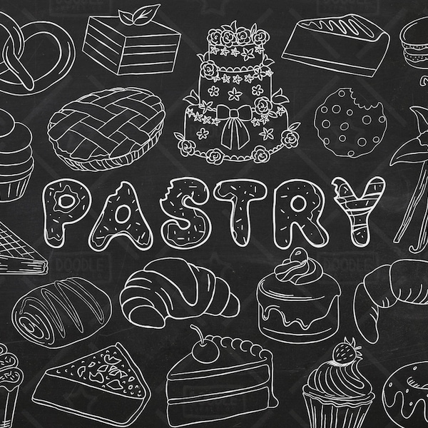Bakery Chalkboard - Etsy