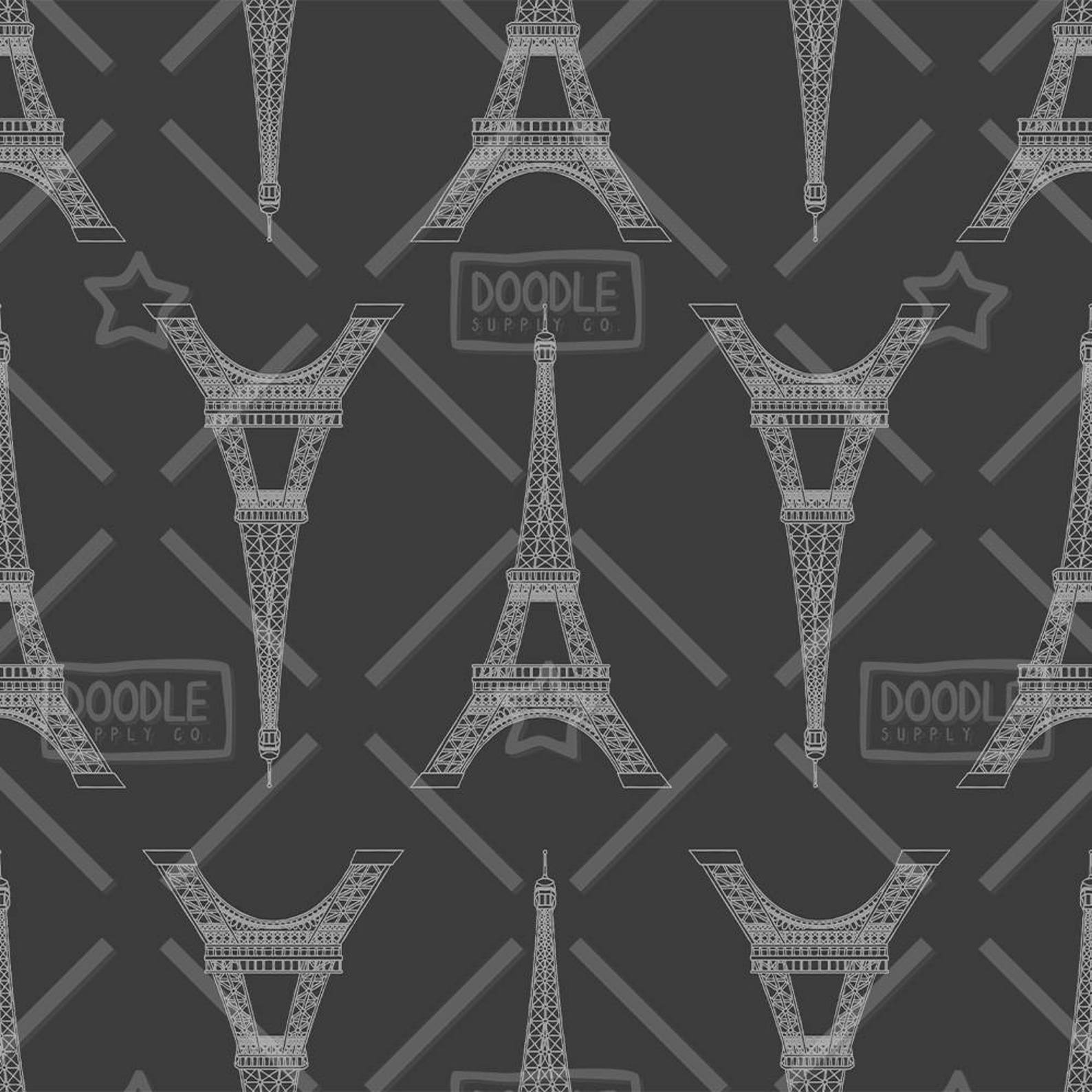 Paris Digital Paper Pack, Seamless Pattern, Paris Texture, Gems Pattern ...