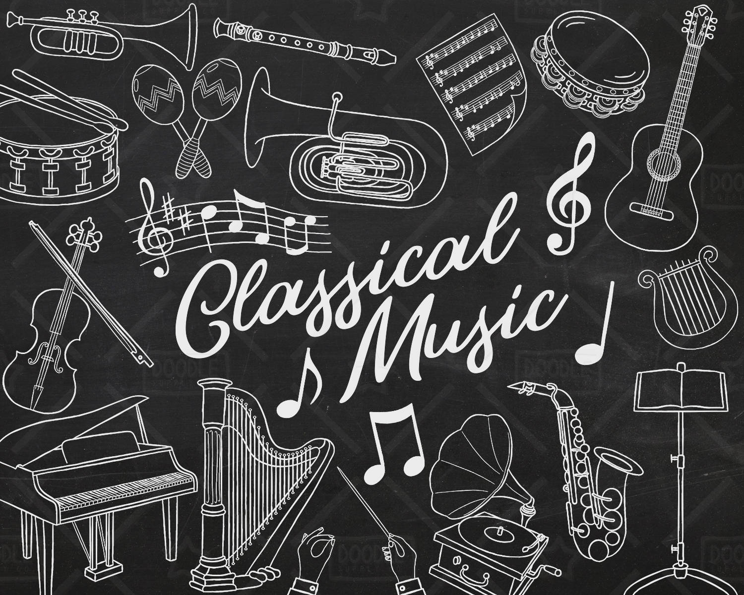 Classical Music Vector