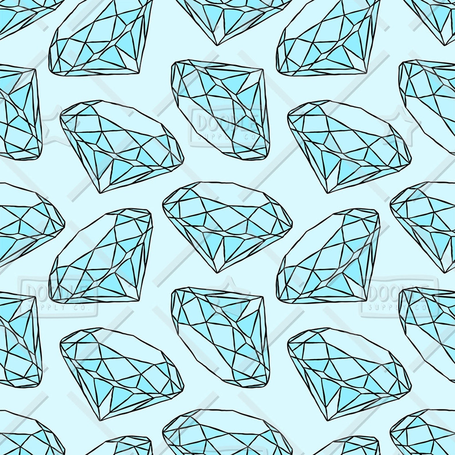 Paris Digital Paper Pack, Seamless Pattern, Paris Texture, Gems Pattern ...