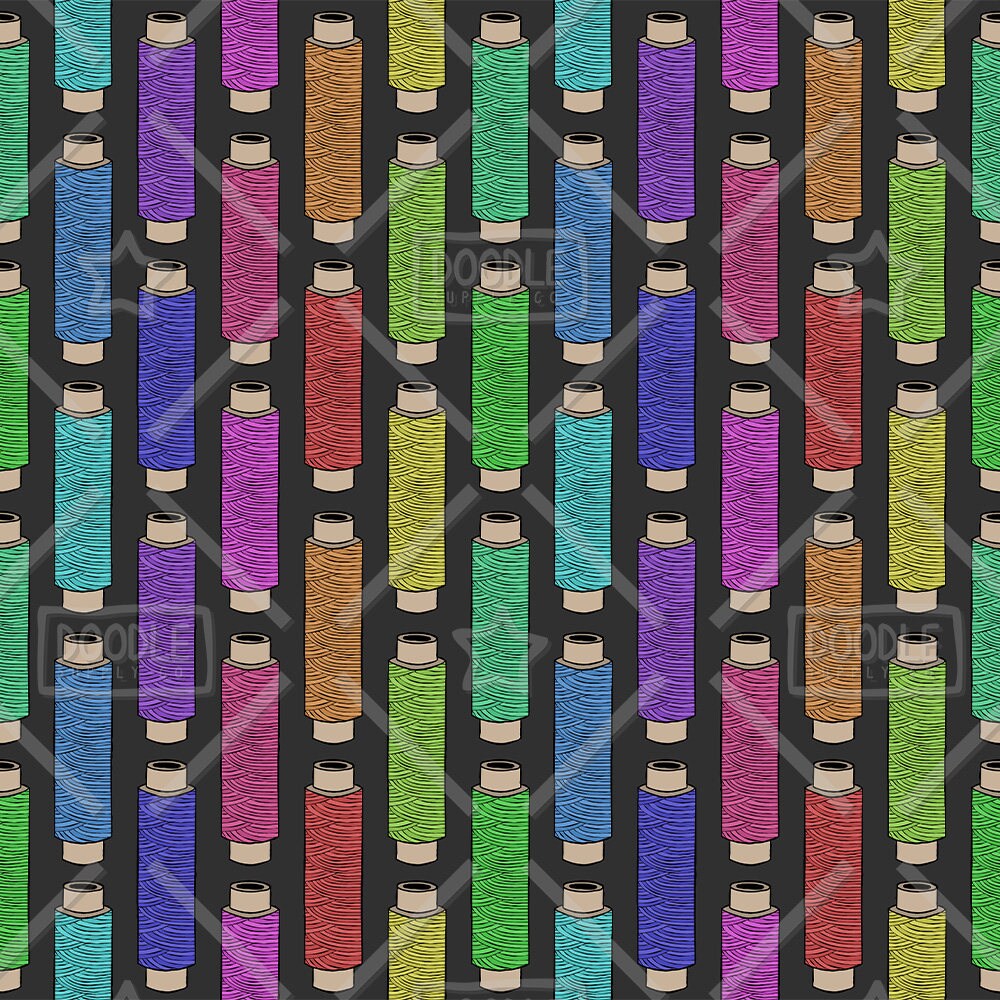 Sewing Digital Paper Pack Seamless Pattern Sewing Textures - Etsy