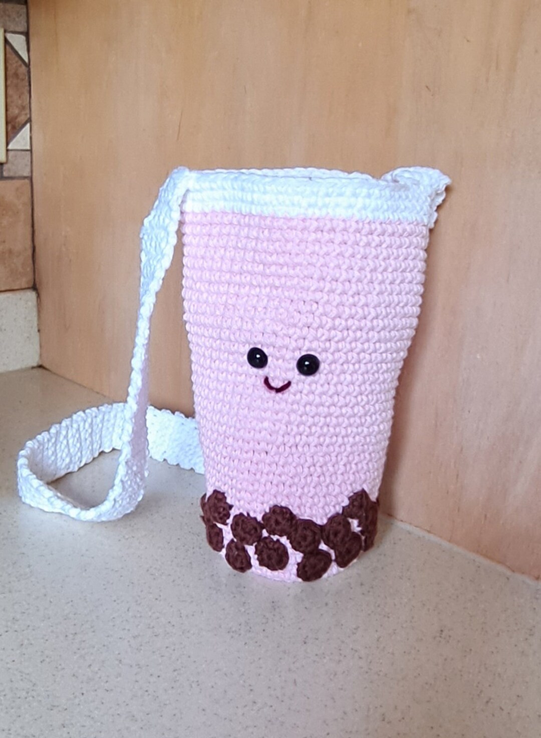 Boba Pouch/water Bottle Carrier - Etsy