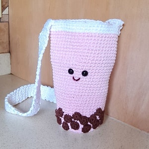 Boba Pouch/water Bottle Carrier - Etsy