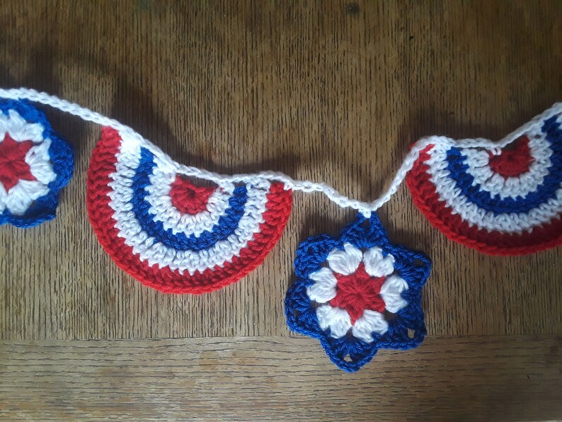Americana-patriotic Bunting Decoration - Etsy